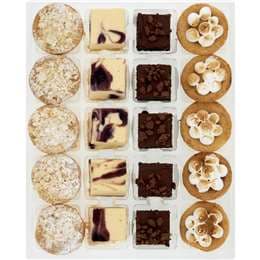 Woolworths Indulgent Mini Dessert Cake Selection 20 Pack | Woolworths