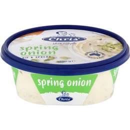 Chris' Dips Spring Onion 200g | Woolworths