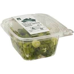 Woolworths Sliced Spring Onion 80g | Woolworths