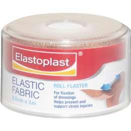 Elastoplast Fabric Roll Plaster Adhesive Plaster 2.5cm X 3m | Woolworths