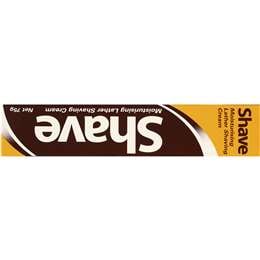 Sanofi Shave Cream Moisturising Shaving Cream 75g | Woolworths