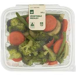Woolworths Vegetable Medley 500g | Woolworths