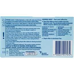 Disprin Extra Strength Pain Relief Tablets 16 Pack | Woolworths