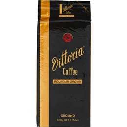 Vittoria Mountain Grown Ground Coffee 500g | Woolworths
