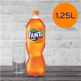 Fanta Orange Soft Drink Bottle 1.25l | Woolworths