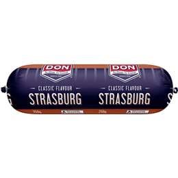 Don Strassburg 250g | Woolworths