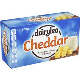 Dairylea Cheddar Cheese 500g | Woolworths