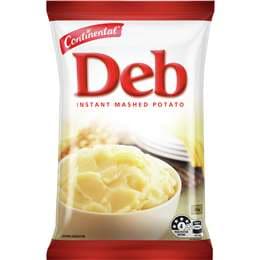 Continental Deb Instant Mashed Potato 350g | Woolworths