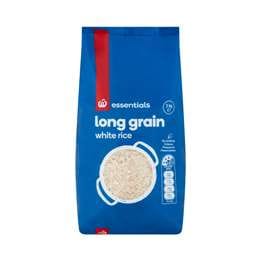 Woolworths White Rice Long Grain 1kg | Woolworths