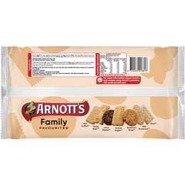 Arnott's Family Favourites Assorted Biscuits 500g | Woolworths