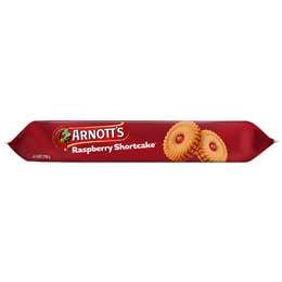 Arnott's Raspberry Shortcake Biscuits 250g | Woolworths