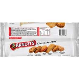 Arnott's Classic Assorted Biscuits Variety Pack 500g | Woolworths
