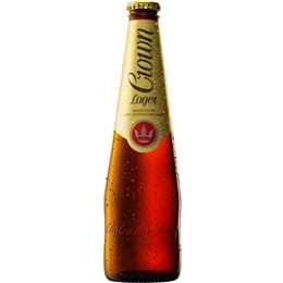 Crown Lager Bottle 375ml | Woolworths