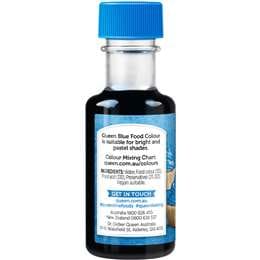 Queen Blue Food Colour 50ml | Woolworths