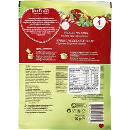 Podravka European Foods Spring Vegetable Soup 60g | Woolworths
