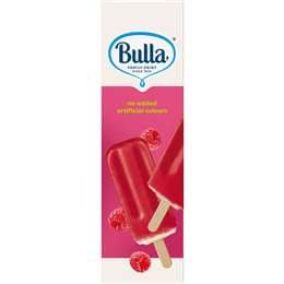 Bulla Splits Raspberry 10 Pack | Woolworths