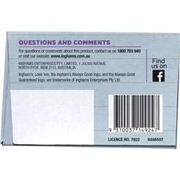 Ingham's Frozen Turkey Ready To Roast Traditional 1kg | Woolworths