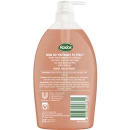 Radox Shower Gel Feel Detoxed 1l | Woolworths
