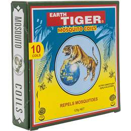 Earth Tiger Mosquito Coild 10 Pack | Woolworths