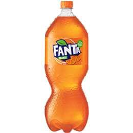 Fanta Orange Soft Drink Bottle 2l | Woolworths