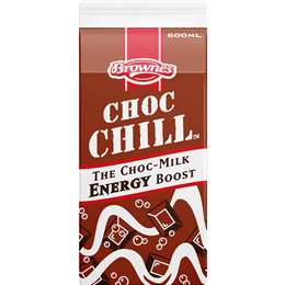 Brownes Choc Chill 600ml | Woolworths