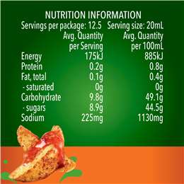 Fountain Sweet Chilli Sauce 250ml | Woolworths