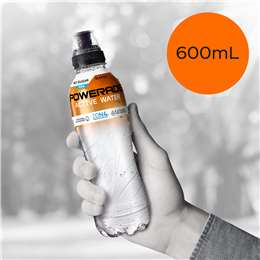 Powerade Active Water Mango Sports Drink Sipper Cap 600ml | Woolworths