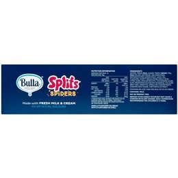Bulla Splits Spider 10 Pack | Woolworths