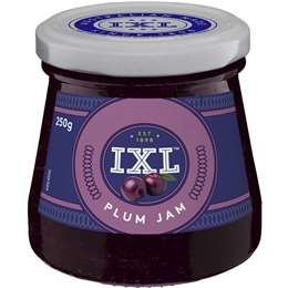 Ixl Plum Jam 250g | Woolworths