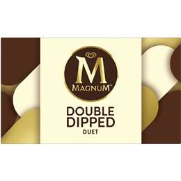Magnum Double Dip Duet 4 Pack | Woolworths