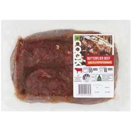 Woolworths Cook Beef Butterflied Roast 550g - 900g | Woolworths