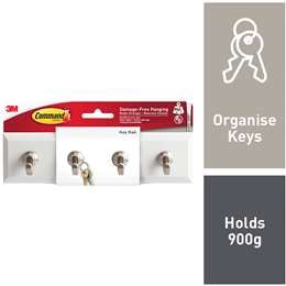 3m Command Key Rail Each | Woolworths