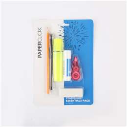 Paperclick Stationery Set Each | Woolworths