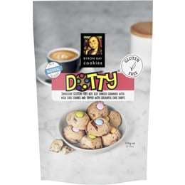 Byron Bay Cookies Gluten Free Dotty Cookie Bites 100g | Woolworths