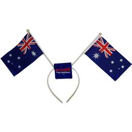 Australia Day Flag Headband Each | Woolworths