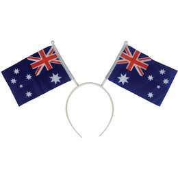 Australia Day Flag Headband Each | Woolworths