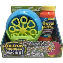 Billion Bubbles Bubble Machine Each | Woolworths