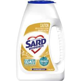Sard Wonder Super Power Stain Remover Powder 3kg | Woolworths
