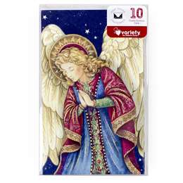 John Sands Traditional Angel Boxed Christmas Cards 10 Pack | Woolworths