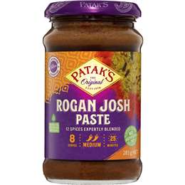 Patak's Rogan Josh Curry Paste 283g | Woolworths