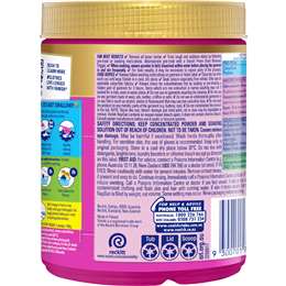 Vanish Napisan Gold Multi Power Laundry Stain Remover Powder 500g ...