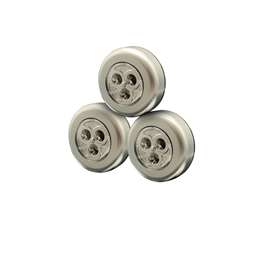 Jackson Led Push Lights 3 Pack | Woolworths