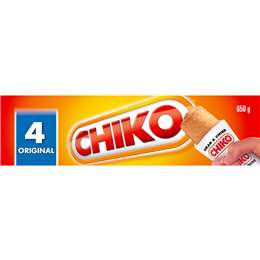 Chiko Original Rolls 4 Pack | Woolworths