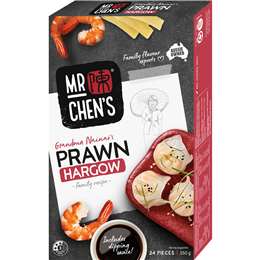 Mr Chen's Prawn Hargow Dumplings 550g | Woolworths