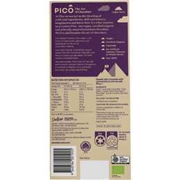 Pico Organic Vegan Chocolate Salted Caramel 80g | Woolworths