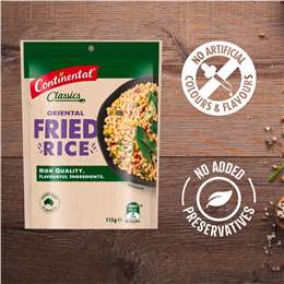 Continental Classics Fried Rice Oriental 115g | Woolworths