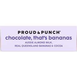 Proud & Punch Choc Banana Smoothie Pops 6 Pack | Woolworths