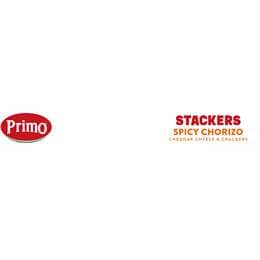 Primo Stackers Spicy Chrizo Cheese And Crackers 50g | Woolworths