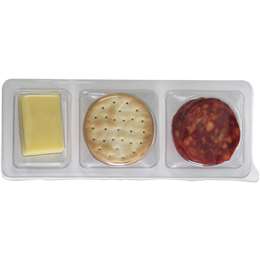 Primo Stackers Spicy Chrizo Cheese And Crackers 50g | Woolworths