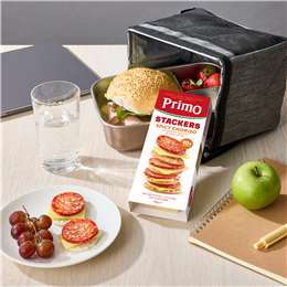 Primo Stackers Spicy Chrizo Cheese And Crackers 50g | Woolworths